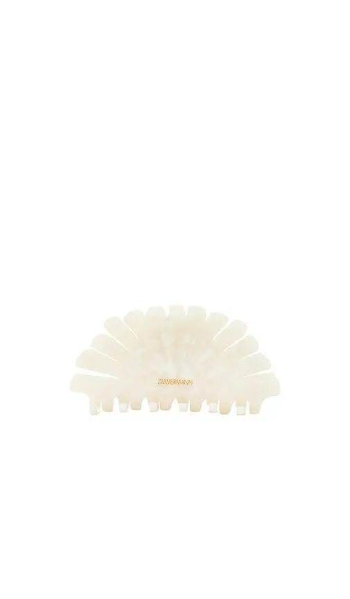 Zimmermann Peacock Hair Clasp