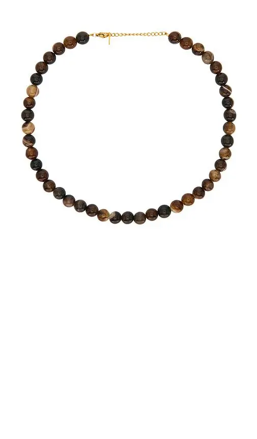 CASA CLARA Lou Necklace - Earth Geode