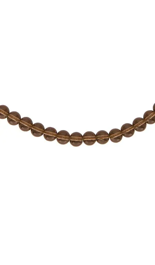 CASA CLARA Lou Necklace In Brown