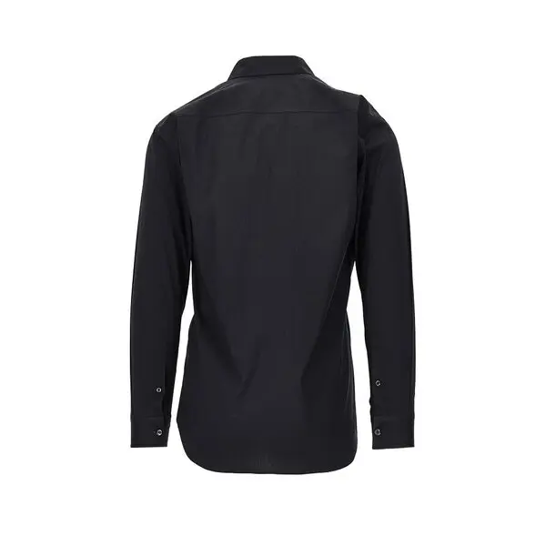 Dsquared2 Stretch Cotton Shirt - Black