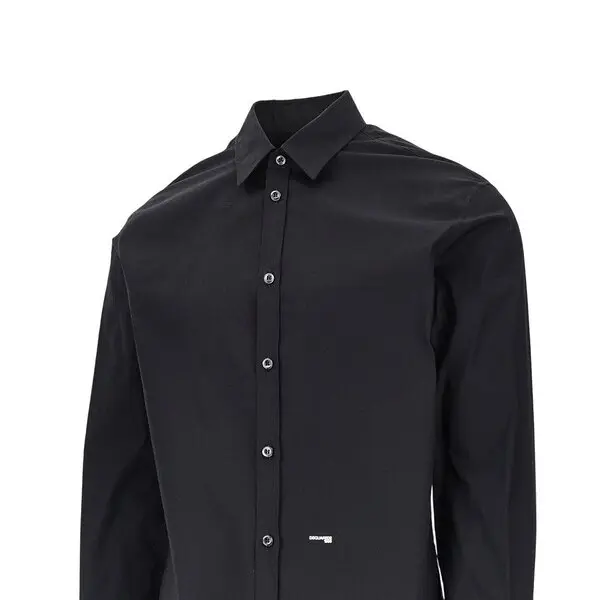 Dsquared2 Stretch Cotton Shirt