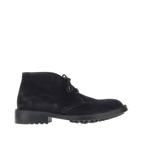 JUAN LACARCEL BY CALCE Suede Leather Lace-up Chukka Boots