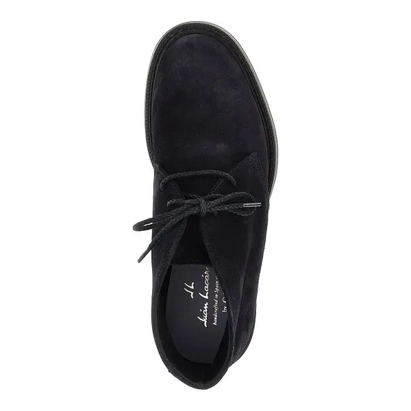 JUAN LACARCEL BY CALCE Suede Leather Lace-up Chukka Boots