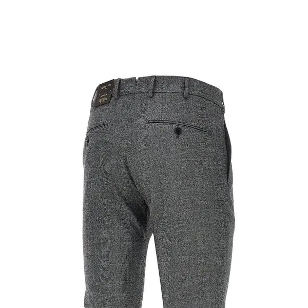Incotex Stretch Wool Tailored Trousers