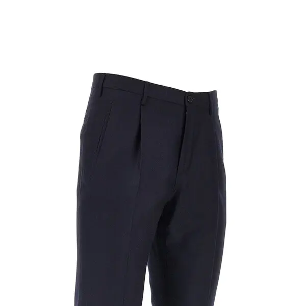 Incotex Pattern Super 100's Wool Pants