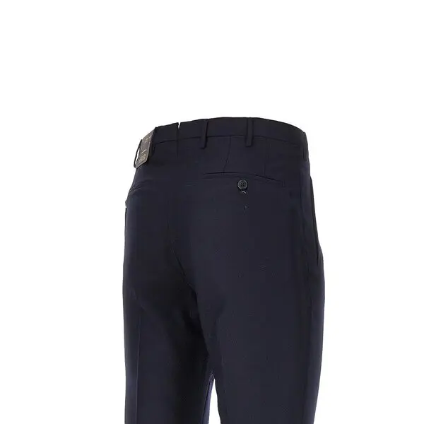 Incotex Pattern Super 100's Wool Pants