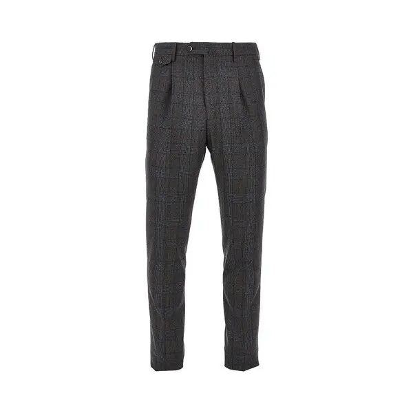 PT TORINO Gentleman Fit' Wool And Cashmere Pants