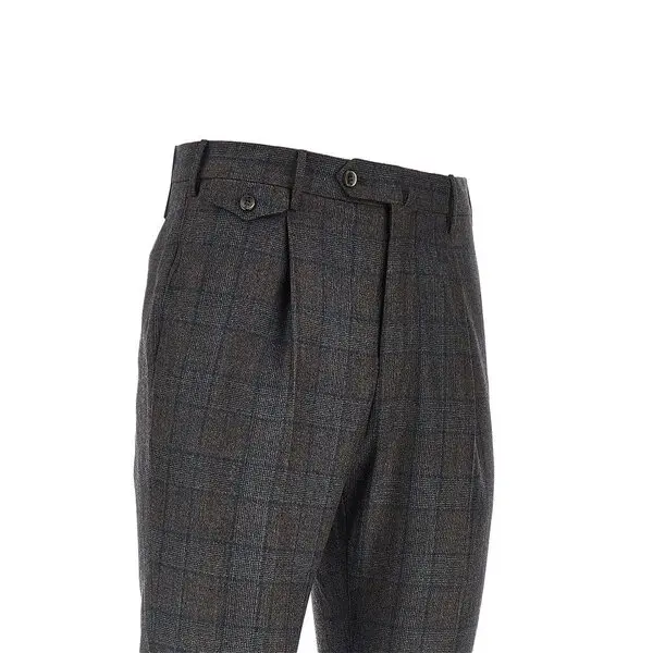 PT TORINO Gentleman Fit' Wool And Cashmere Pants