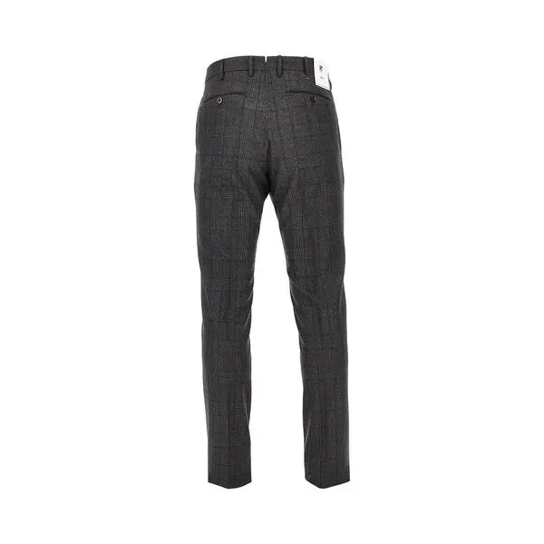 PT TORINO Gentleman Fit' Wool And Cashmere Pants