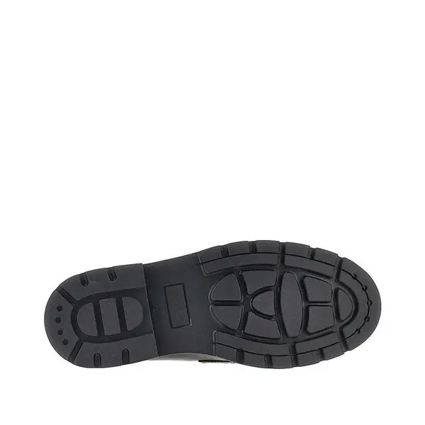 BIANCO Leather Loafers With Tassel Detail