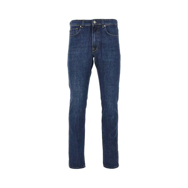 Incotex Stretch Denim Slim Fit Jeans
