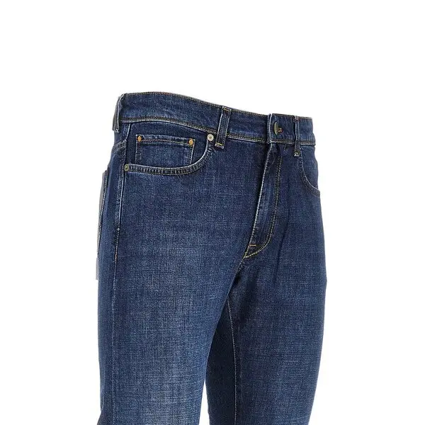 Incotex Stretch Denim Slim Fit Jeans