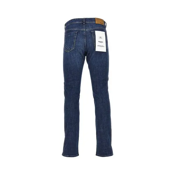 Incotex Stretch Denim Slim Fit Jeans