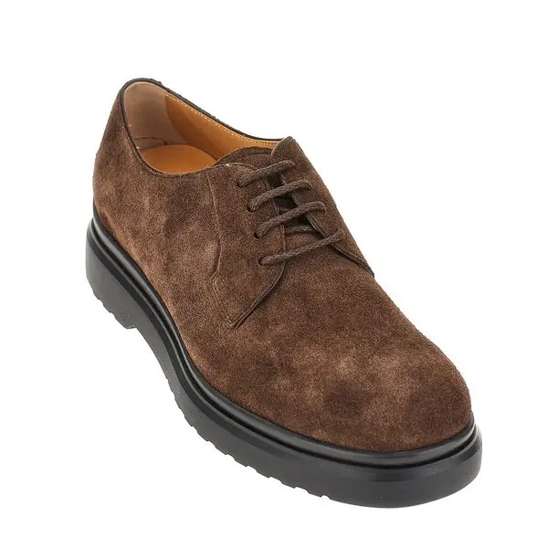 TOD'S Suede Leather Lace-up Shoes