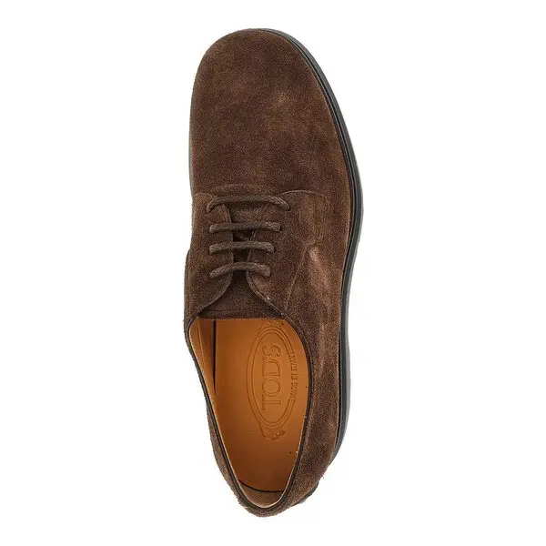 TOD'S Suede Leather Lace-up Shoes