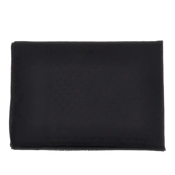 Prada Jacquard Wool And Silk Scarf