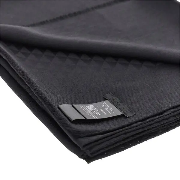 Prada Jacquard Wool And Silk Scarf