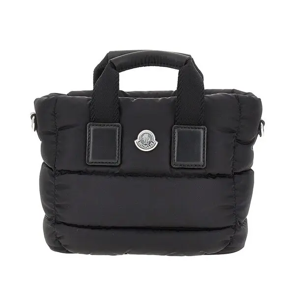 Moncler Caradoc' Quilted Nylon Micro Tote Bag