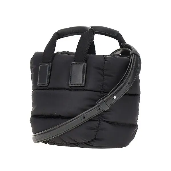 Moncler Caradoc' Quilted Nylon Micro Tote Bag