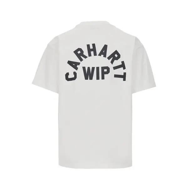 Carhartt Work In Progress Jersey T-shirt With Logo Ebroidery An