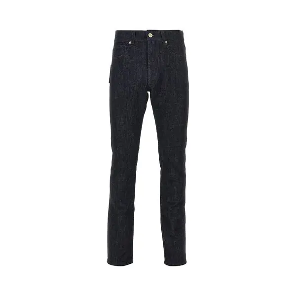 Incotex Stretch Denim Slim Fit Jeans