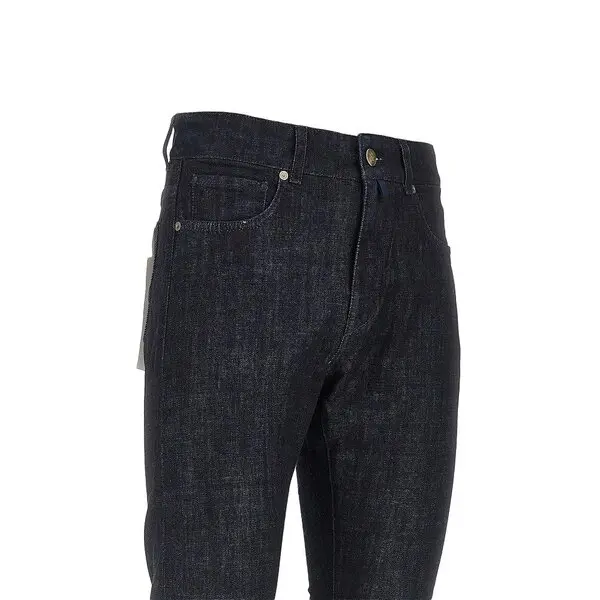 Incotex Stretch Denim Slim Fit Jeans