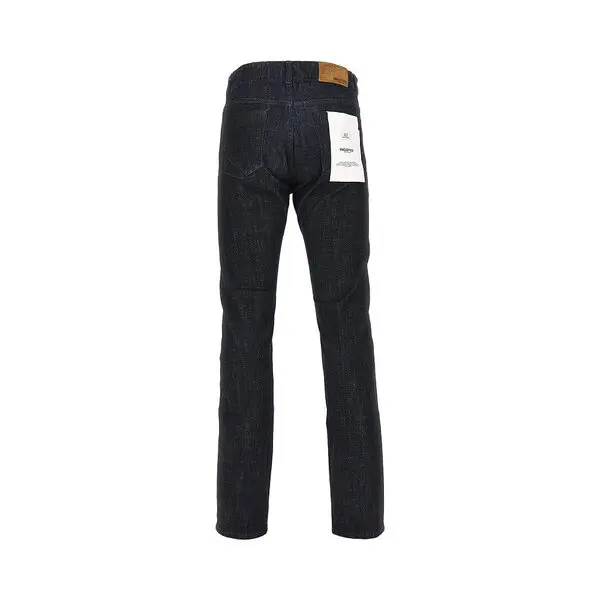 Incotex Stretch Denim Slim Fit Jeans