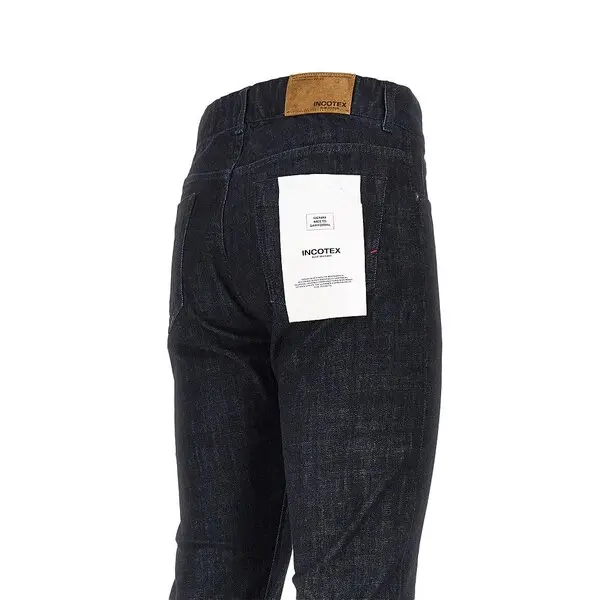 Incotex Stretch Denim Slim Fit Jeans
