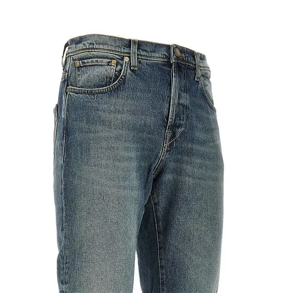 Incotex Denim Tapered Fit Jeans