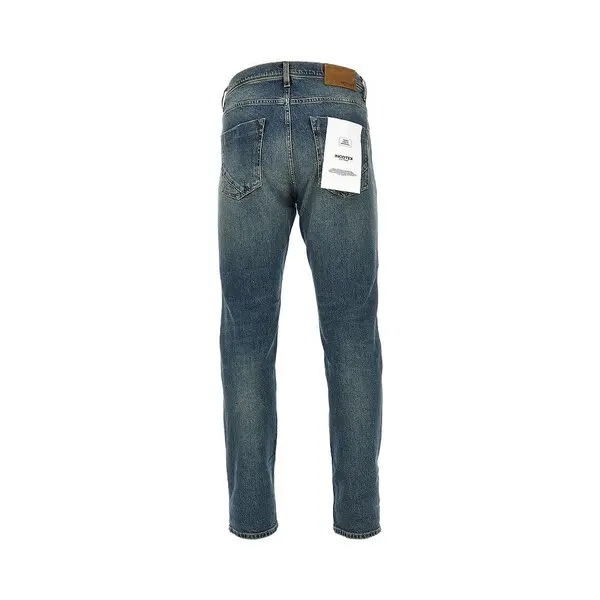 Incotex Denim Tapered Fit Jeans