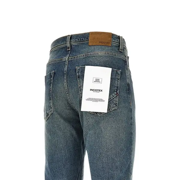 Incotex Denim Tapered Fit Jeans