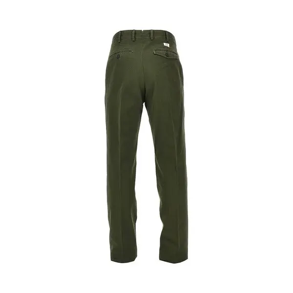 PT TORINO Gabardine Tapered Leg Pants - Green