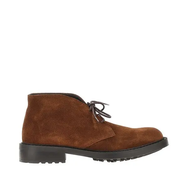 JUAN LACARCEL BY CALCE Suede Leather Chukka Boots
