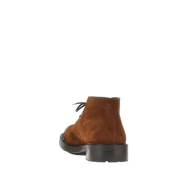 JUAN LACARCEL BY CALCE Suede Leather Chukka Boots