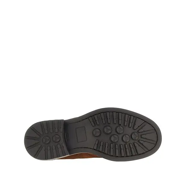 JUAN LACARCEL BY CALCE Suede Leather Chukka Boots