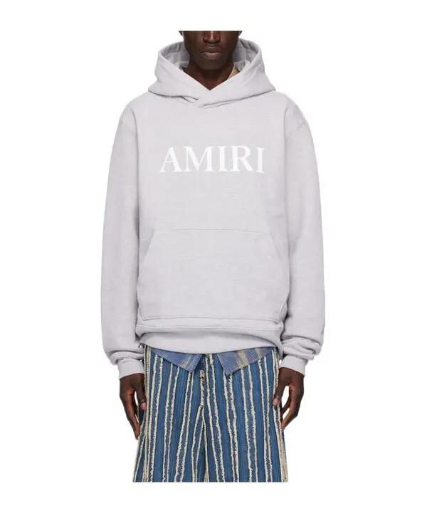 Amiri Logo Printed Hoodie
