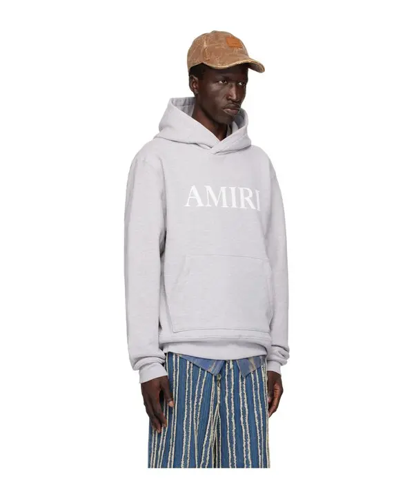 Amiri Logo Printed Hoodie