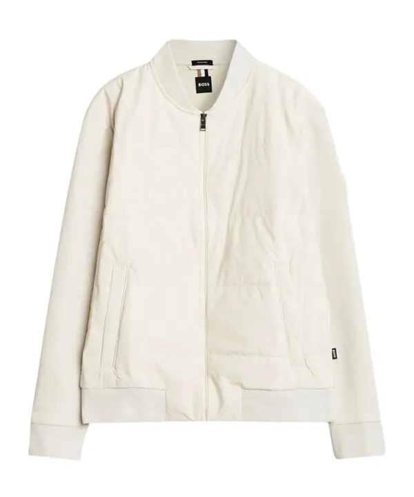 Hugo Boss Quilted Bomber Jacket