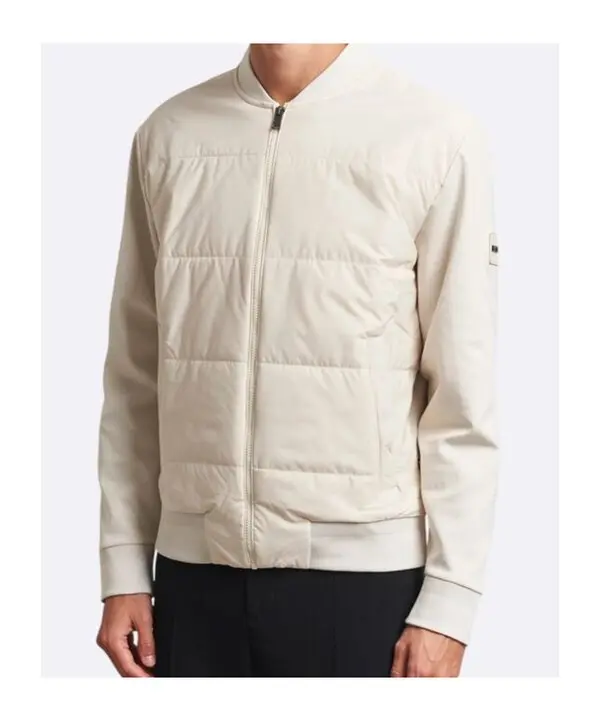 Hugo Boss Quilted Bomber Jacket