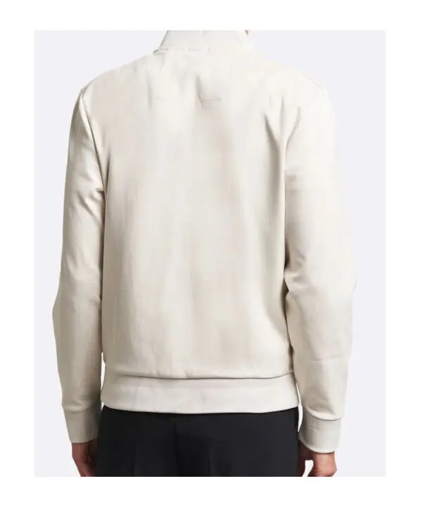 Hugo Boss Quilted Bomber Jacket
