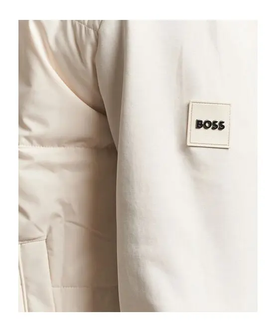 Hugo Boss Quilted Bomber Jacket