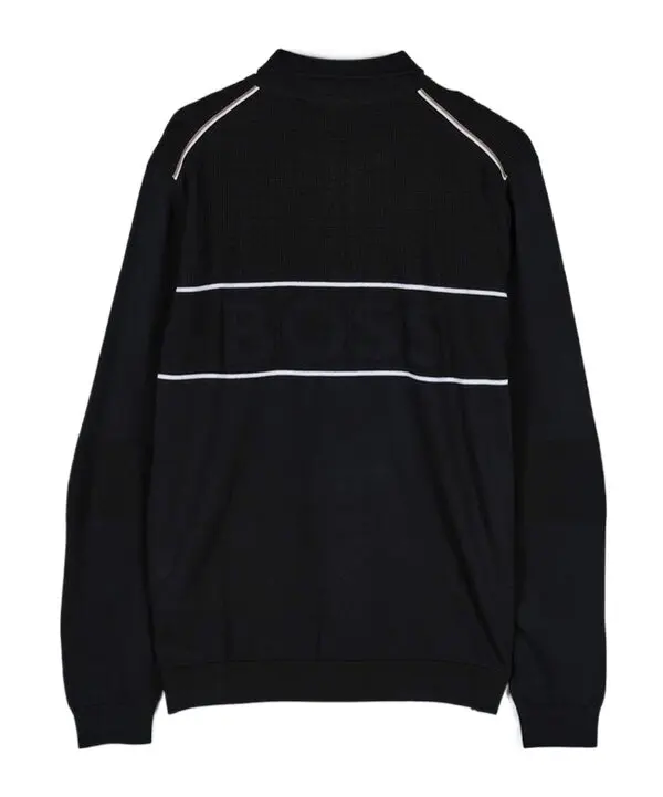 Hugo Boss Half-zip Logo Sweatshirt