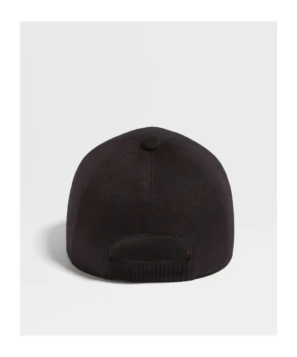Zegna Oasi Cashmere Baseball Cap