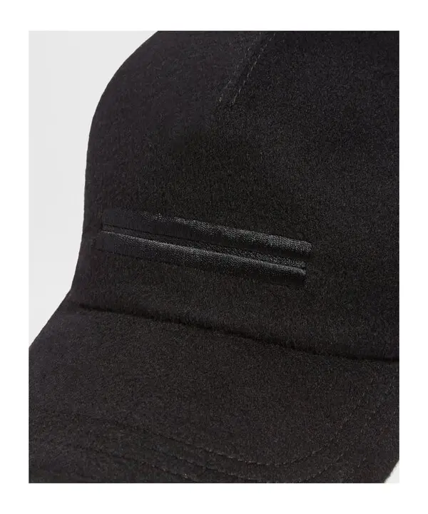 Zegna Oasi Cashmere Baseball Cap