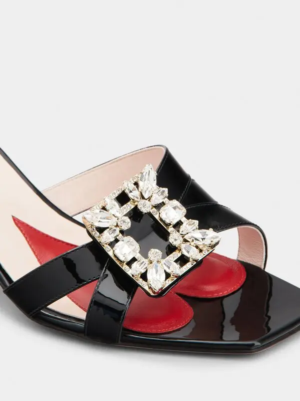 ROGER VIVIER Logo High-heeled Sandals