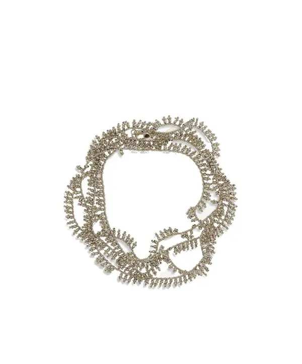Brunello Cucinelli Knotted Embellished Bracelet