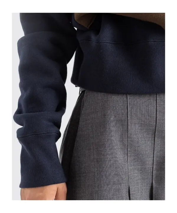 Sacai Two-tone Sweat Pullover