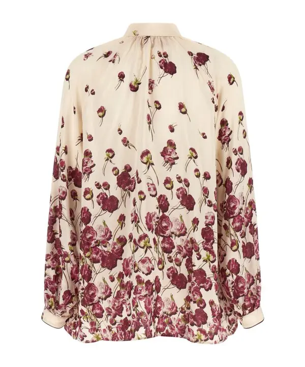 F.R.S FOR RESTLESS SLEEPERS Floral-print Blouse