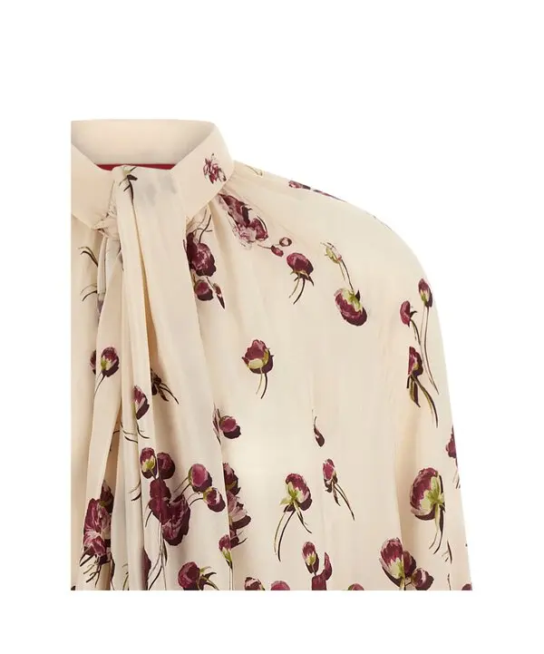 F.R.S FOR RESTLESS SLEEPERS Floral-print Blouse