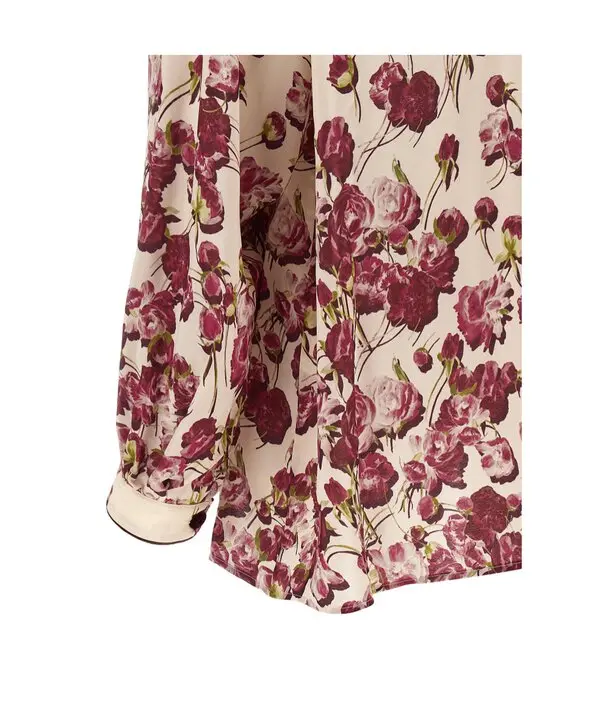 F.R.S FOR RESTLESS SLEEPERS Floral-print Blouse
